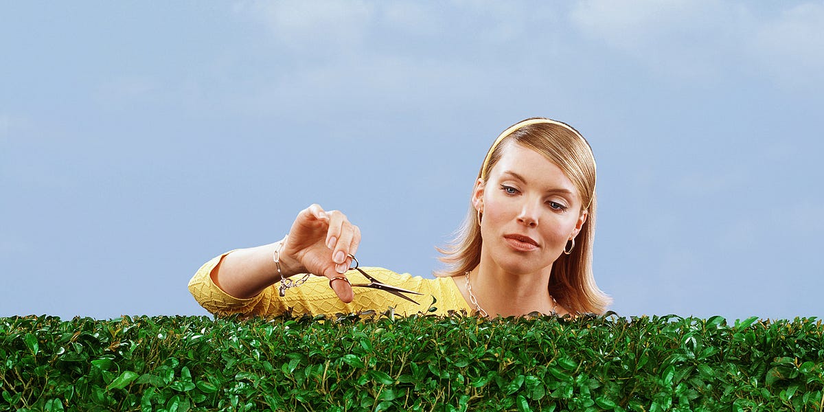 Where does your perfection show up most?