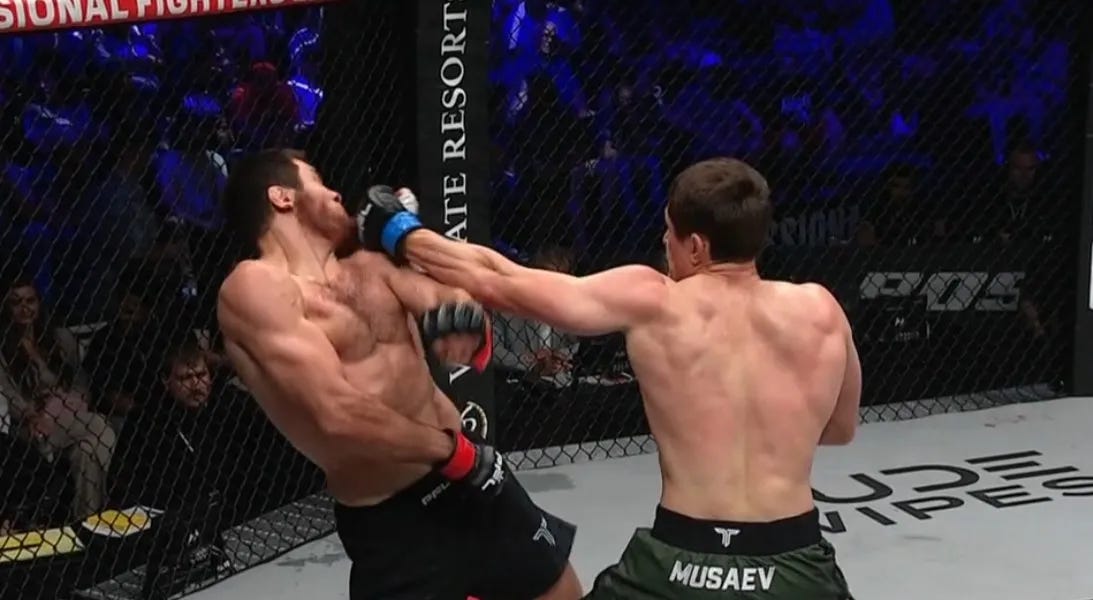 Shamil Musaev's Powerful Anti-Wrestling