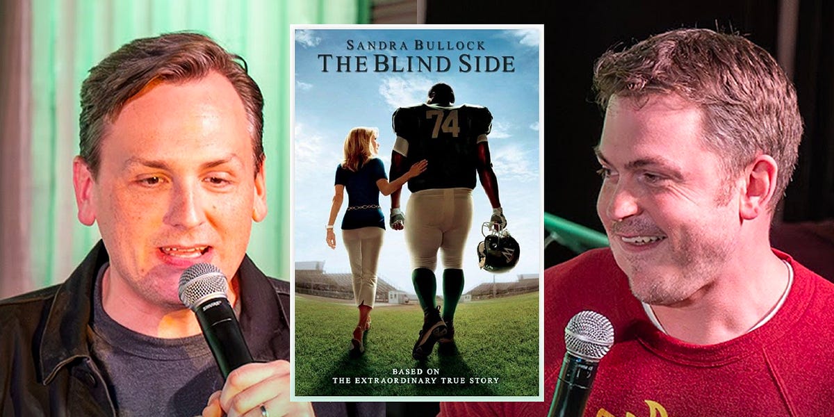 "The Blind Side" commentary track: What was this movie?