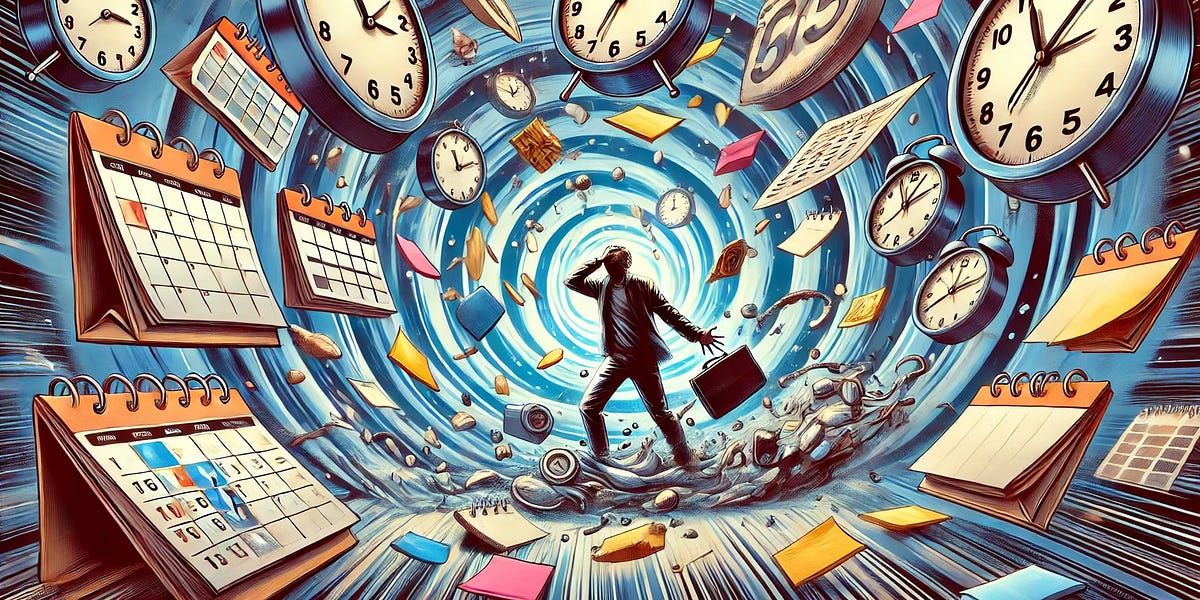 ADHD Chaos Hack: Mastering Your Time Before It Masters You