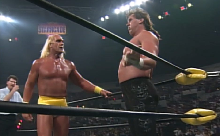 Classic Review: WCW Starrcade 1994