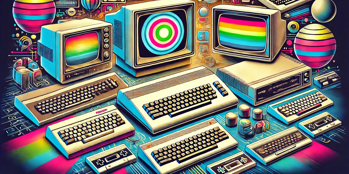 Commodore Computer Models: A Comprehensive Guide (1977-1994)