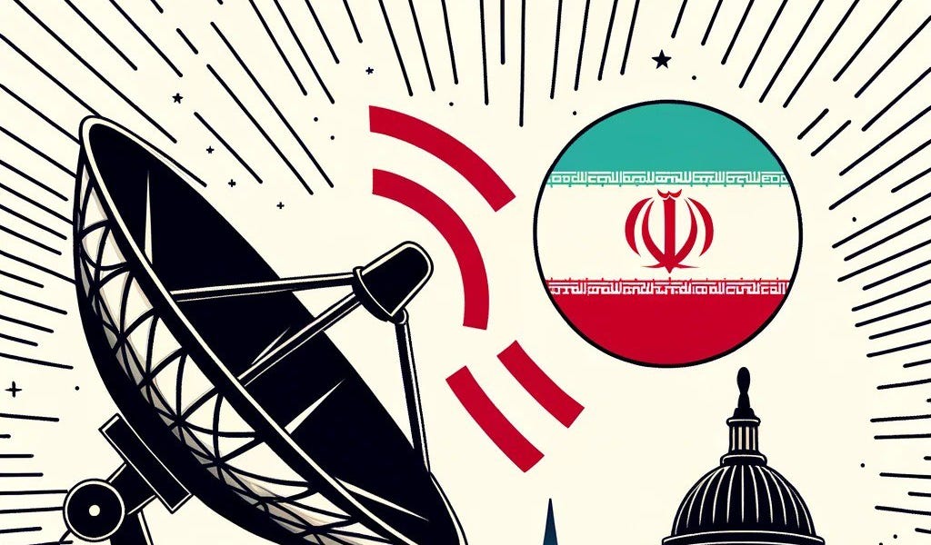 Leader at Anti-Iranian-Regime Media Outlet has U.S. Government Ties