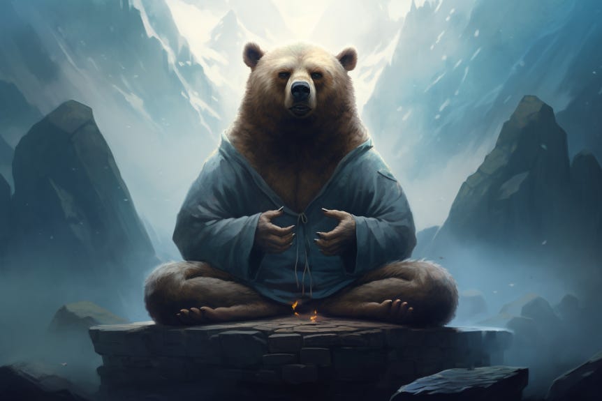 Continuity of consciousness (short) - Philosophy bear