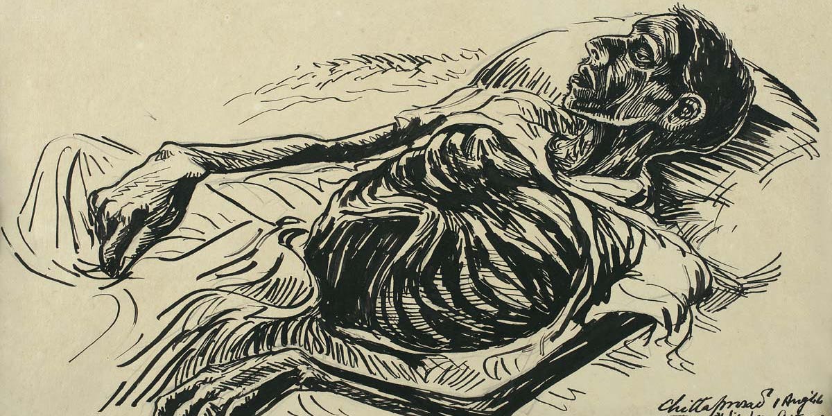 Chittaprosad Bhattacharya: The Bengal Famine