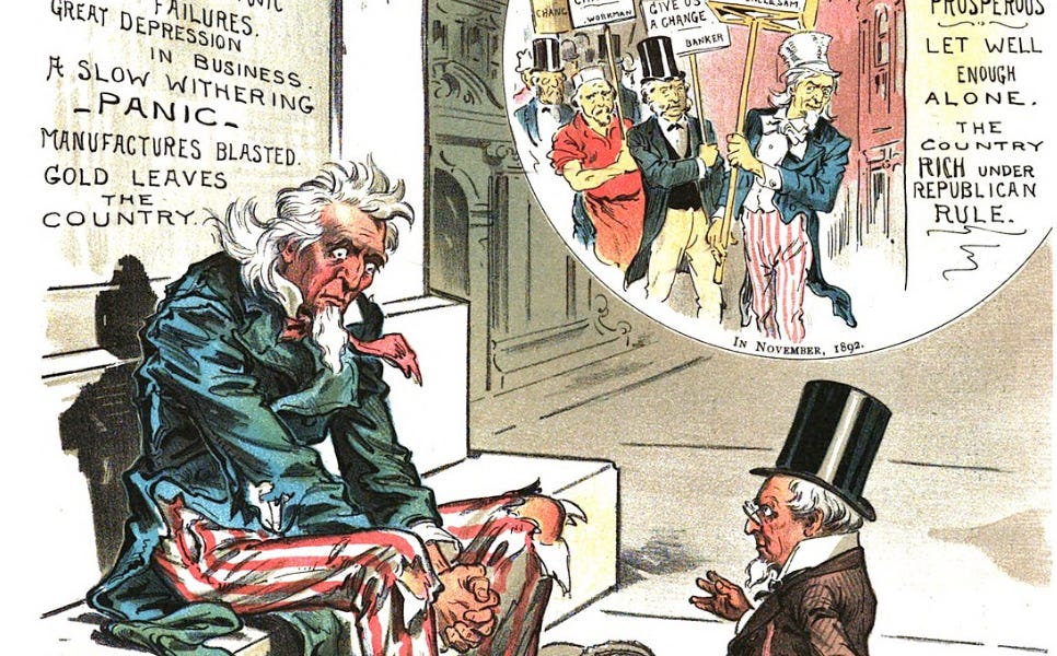 The history of third parties in America