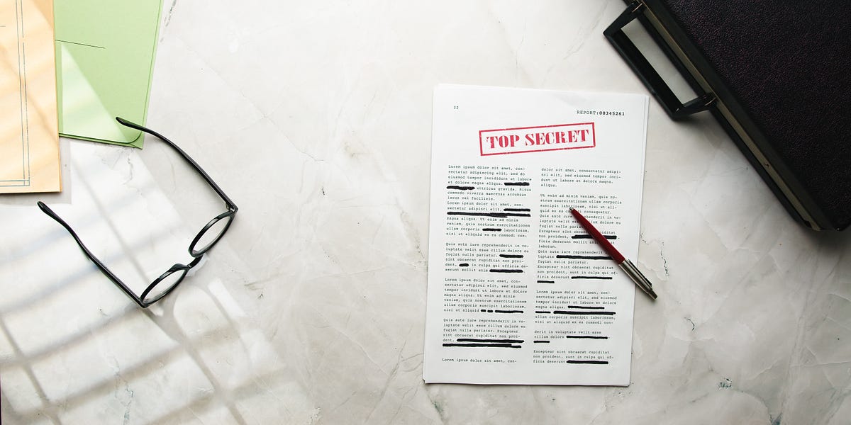 Why Did Trump Hide Classified Documents?