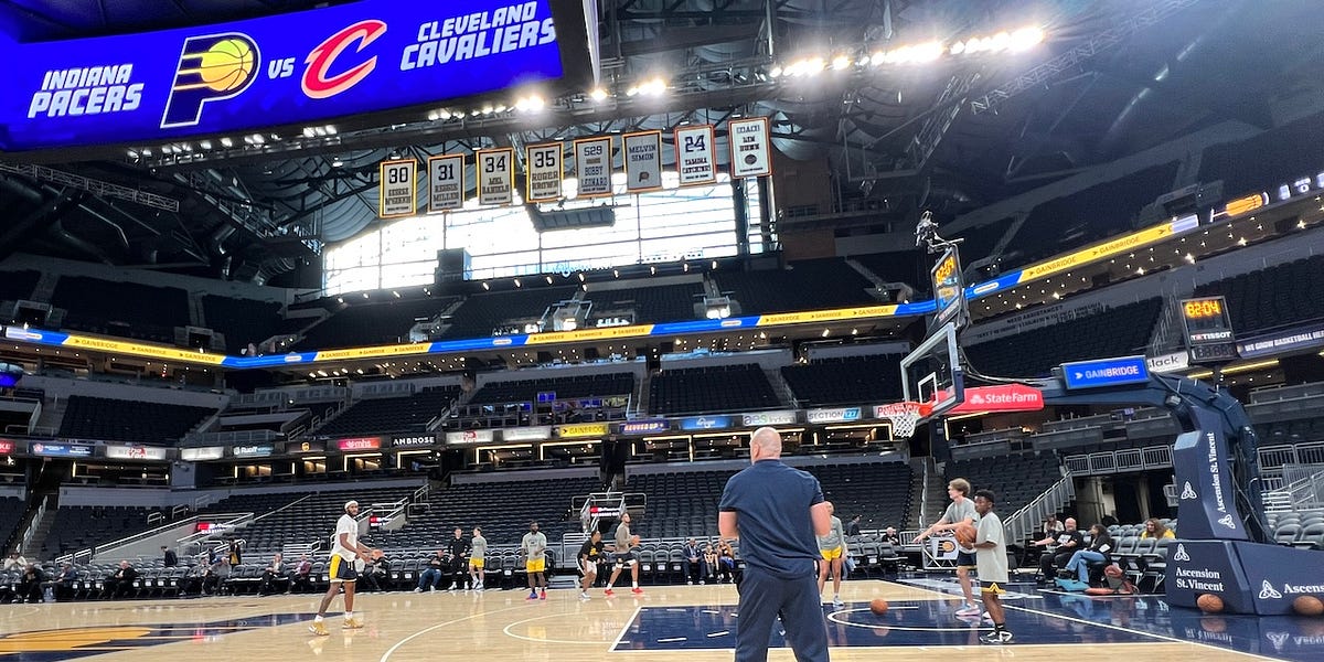 Pacers conclude the preseason with win over Cavs, but have a long road ...