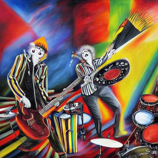 What’s music for? - by Danny Castro