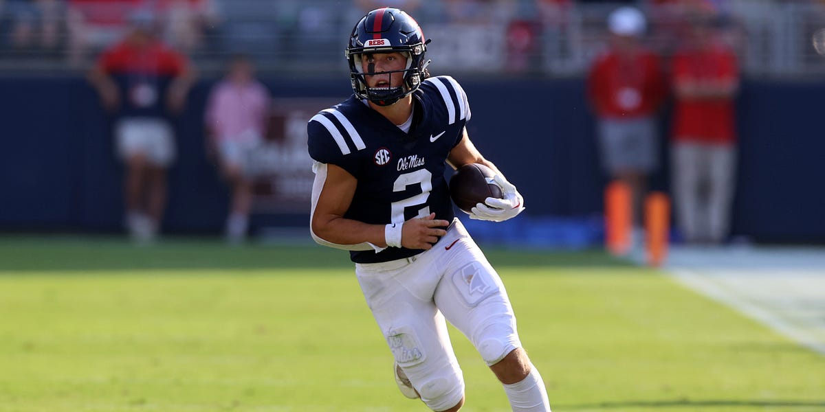 Week 5 College Football QB Depth Charts & Injury Reports