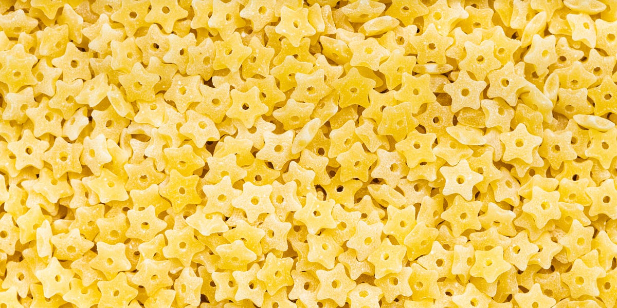 The Economic Secret Hidden in a Tiny, Discontinued Pasta