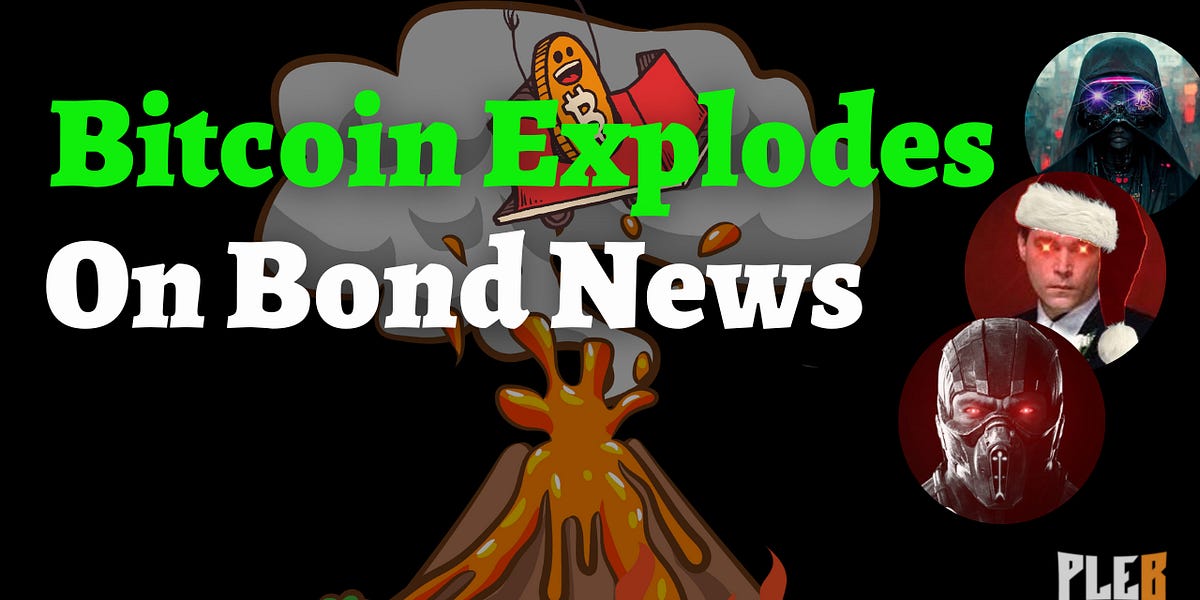 Bitcoin Explodes On El Salvador Bond News | EP 23