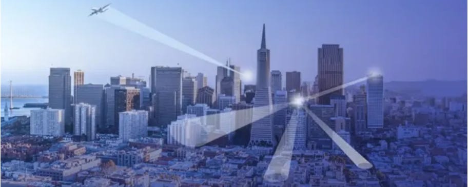 BILL GATE'S PIVOTAL 5G BEAM - UTRASHORT PULSE LASER