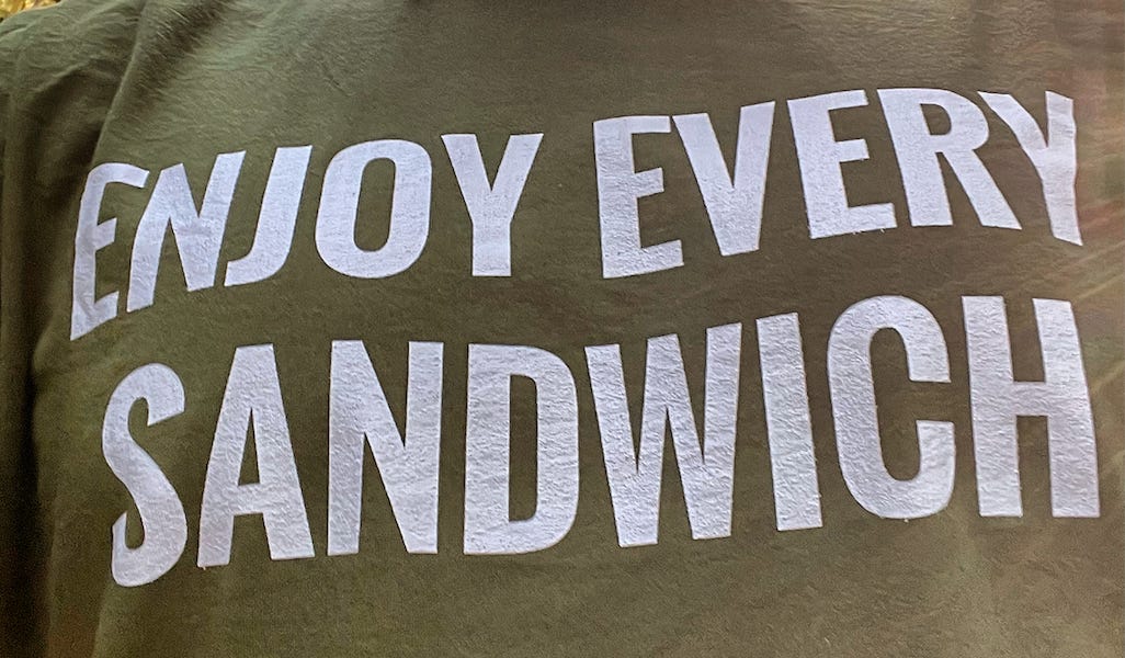 Every Day is Thanksgiving - by Paul Ollinger