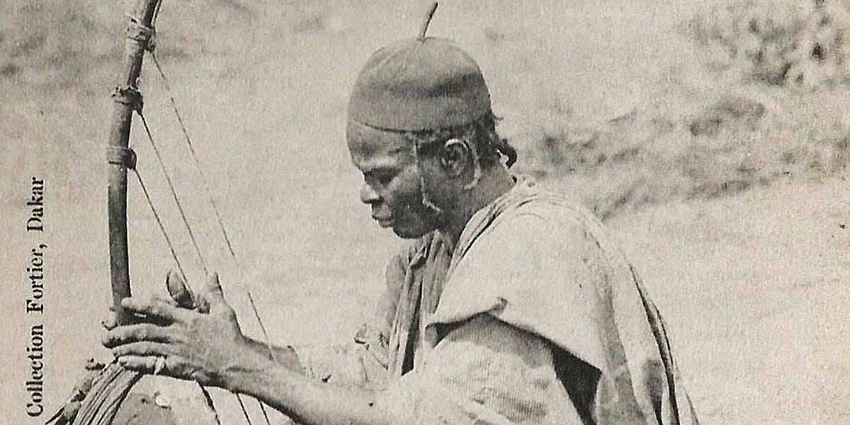 African Heroes: Great Soninke Men
