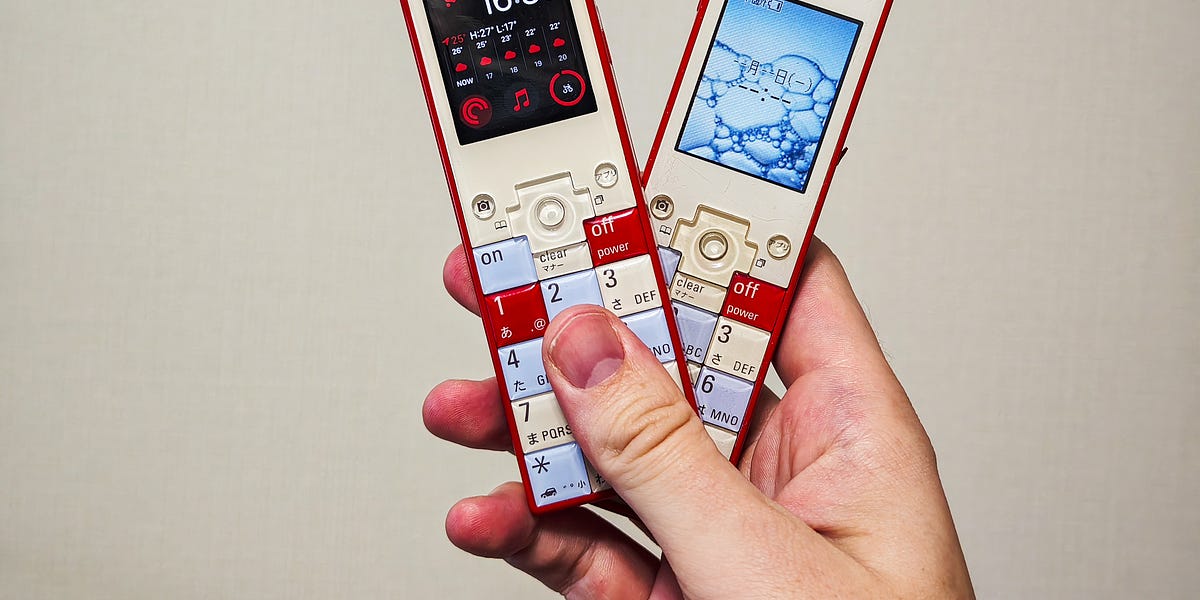 Japan's iconic Infobar returns as a gorgeous Apple Watch case