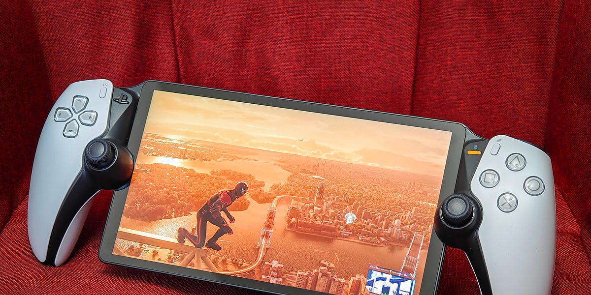 PlayStation Portal review: warp power - by Sam Byford