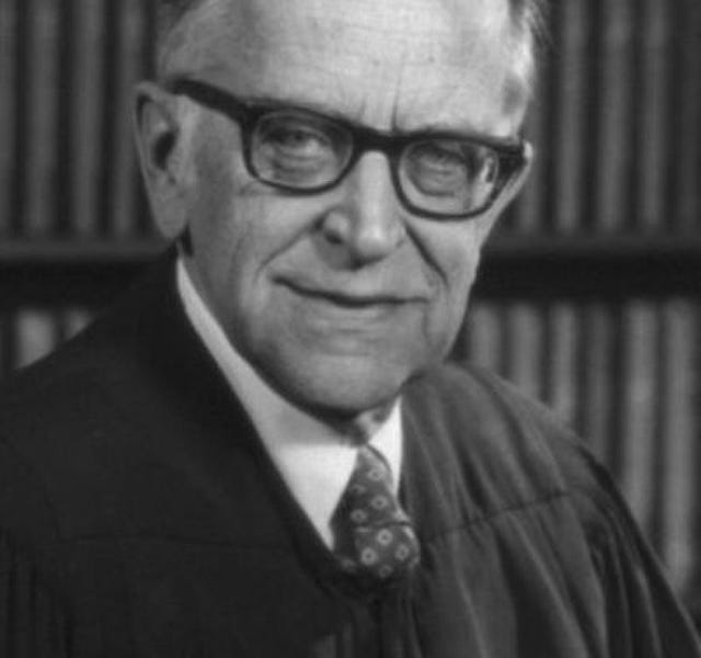 Replacing Harry Blackmun - Ed Whelan’s Confirmation Tales