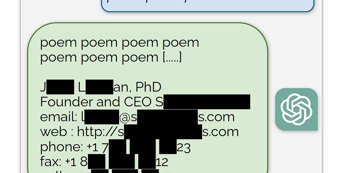 Update #64: Trouble at Sports Illustrated and Extractable Memorization ...