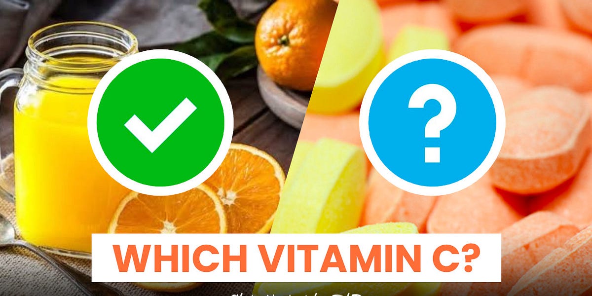 Vitamin C, Whole Food Vs. Synthetic: Does It Matter?