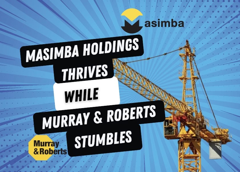 Masimba Holdings Thrives as Murray & Roberts South Africa is in ...