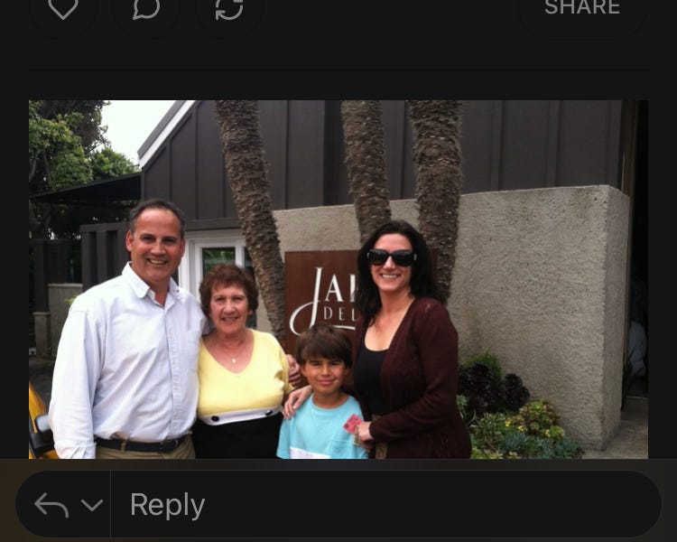 Karen Kingston's Brother Ron Leaves a Public Statement