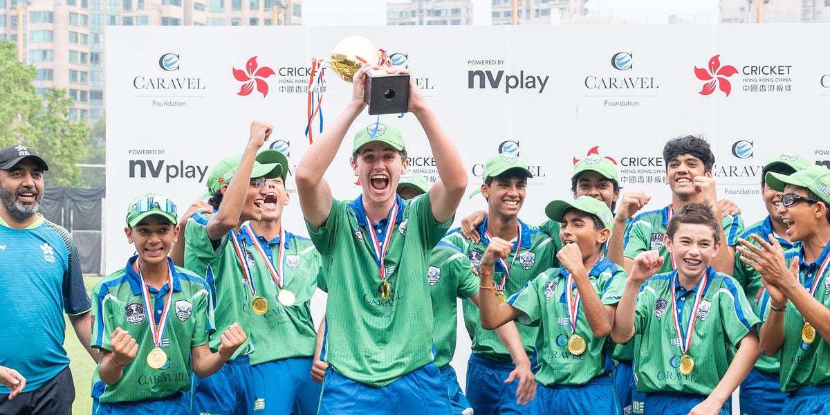 The one with the Junior All-stars! - by Aaron Busch