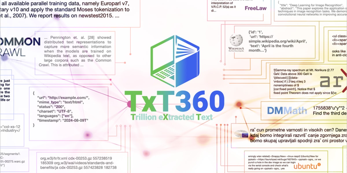 LLM360 project empowers pre-trainers with huge production ready dataset