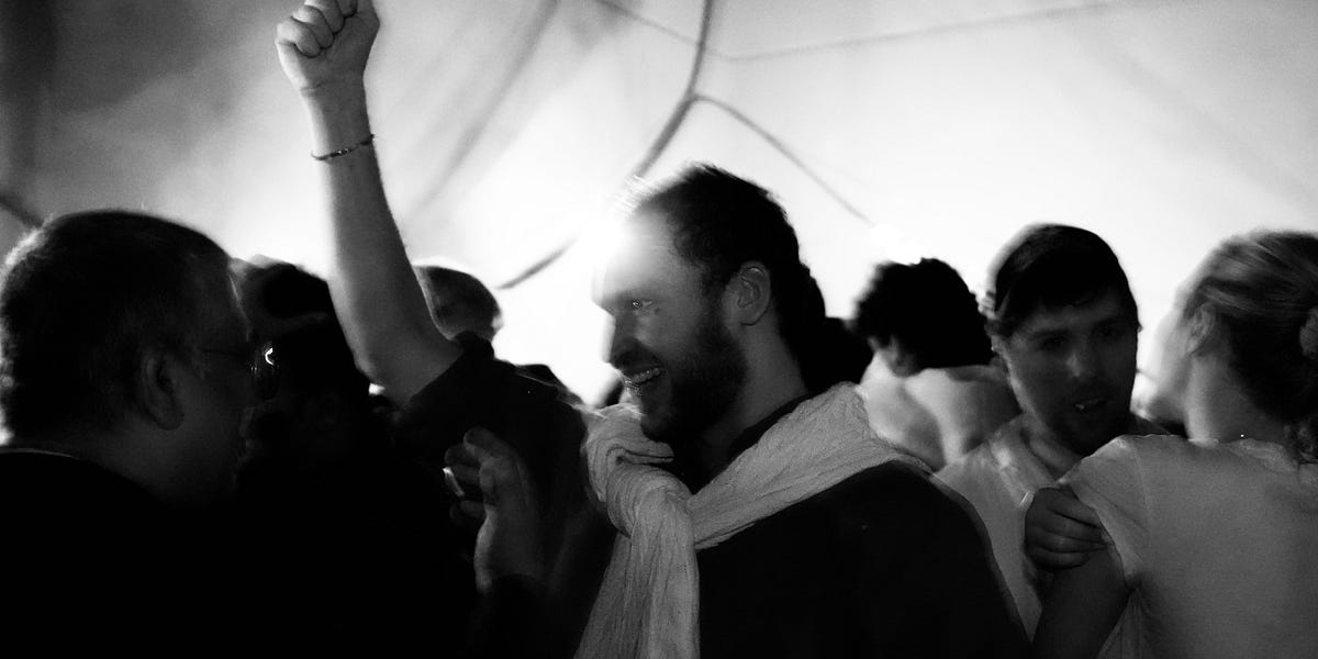 Burnout Poets of the New Regime - by Mike Crumplar