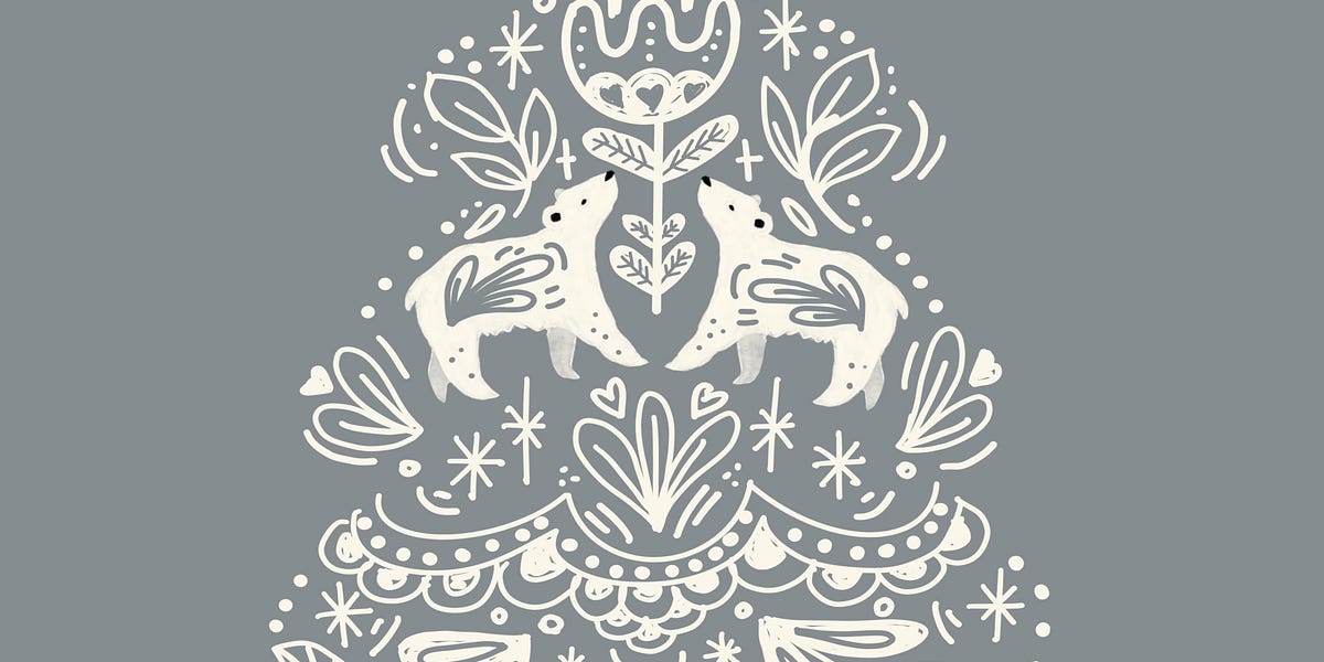 Merry Christmas! - by Emily Barnett - Of Veils and Valleys