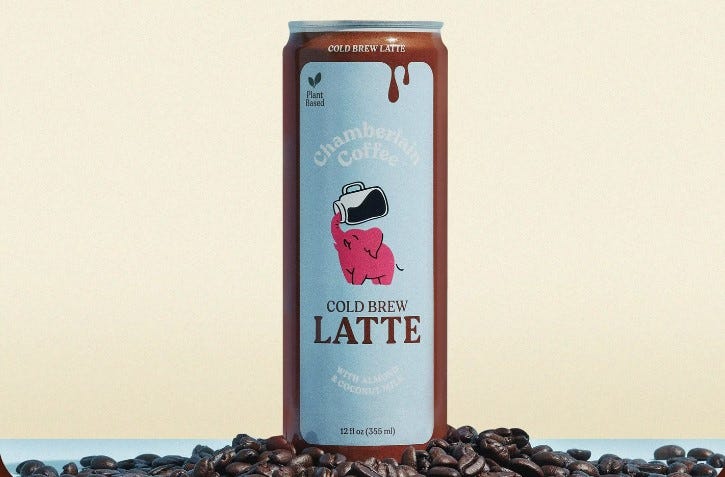 New Product Friday: Chamberlain Coffee