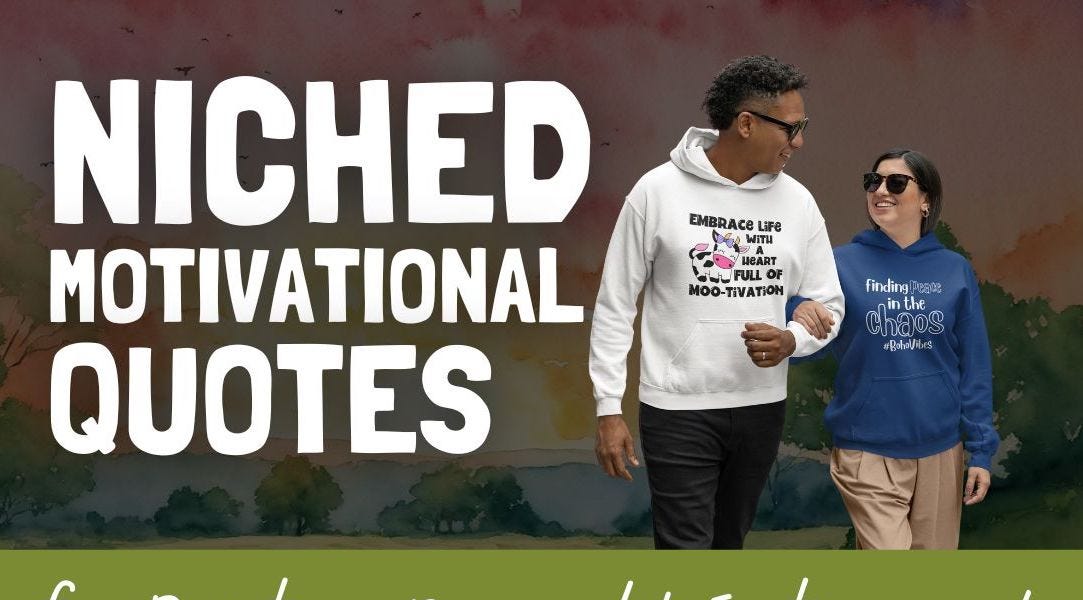 VERY Niched Motivational Quotes Tutorial - by Mey Aroyo