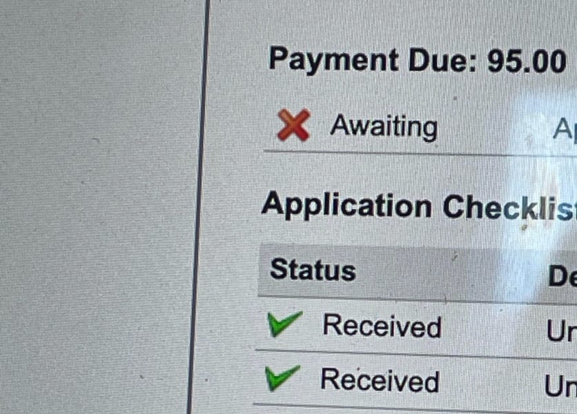 Why I applied to a Phd - by dagwood crabtree