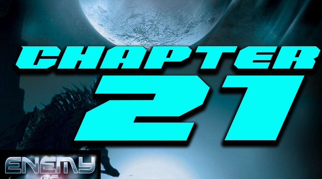 Enemy of Man - Scott Moon's Science Fiction Substack