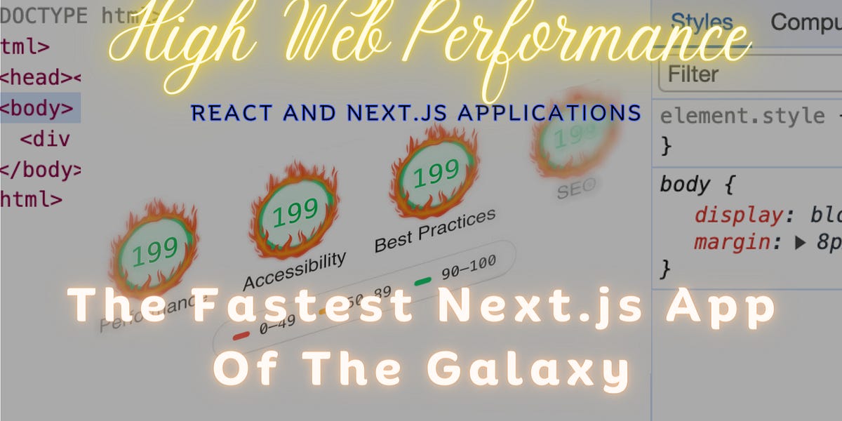 The Fastest Next.js App Of The Galaxy - by Jozsef Miskolczy