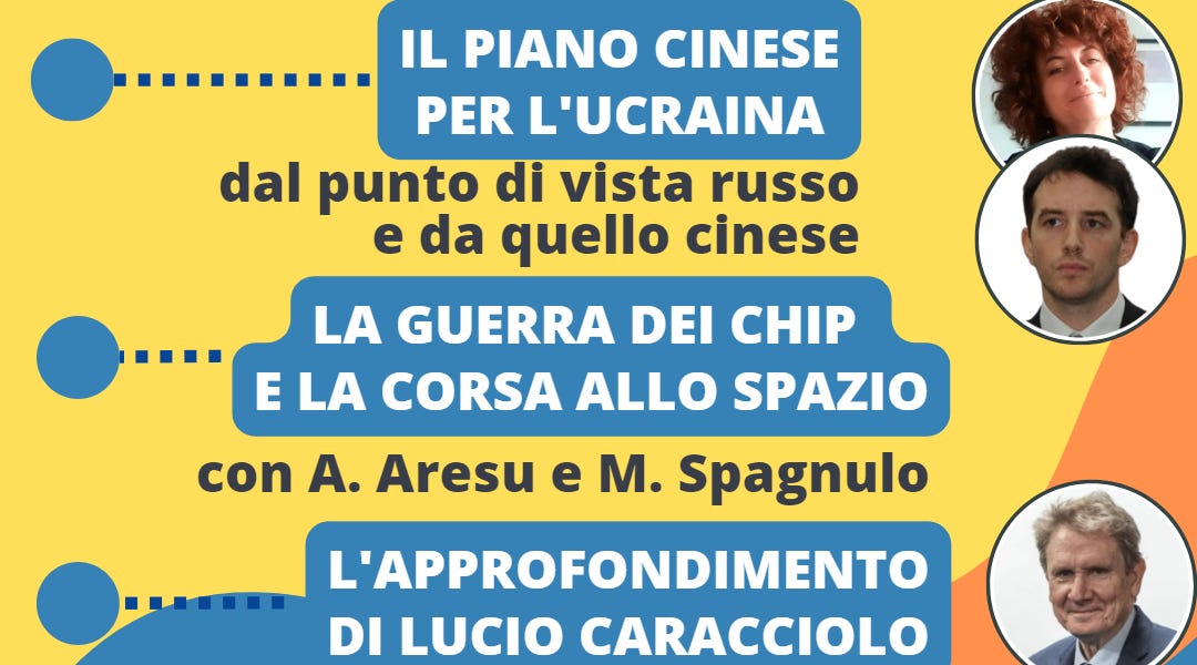 #013 Il piano della Cina - by Alfonso Desiderio
