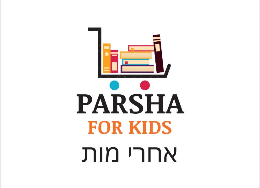 Parsha for Kids: Acharei Mot 2023 - Parsha with Chana