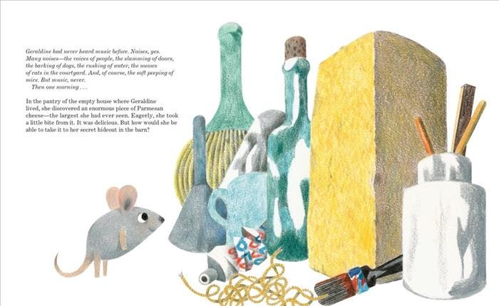 Picture Books as Cultural Touchstones: Geraldine, the Music Mouse