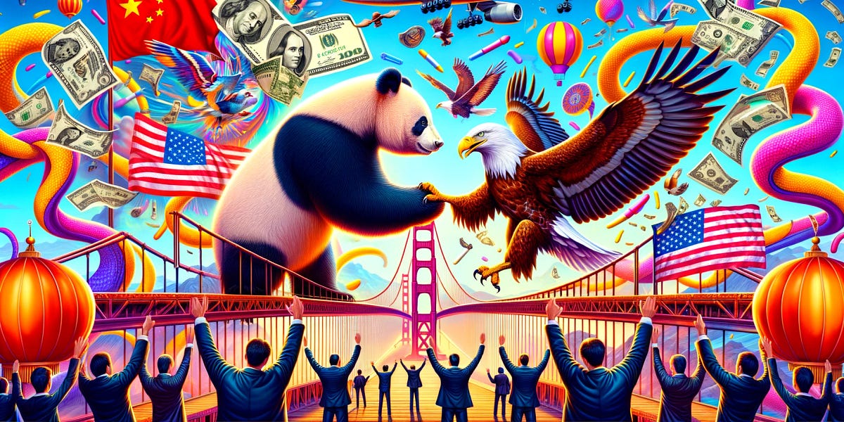 Xi-Biden meeting expectations and propaganda preparations; Xi speeches ...