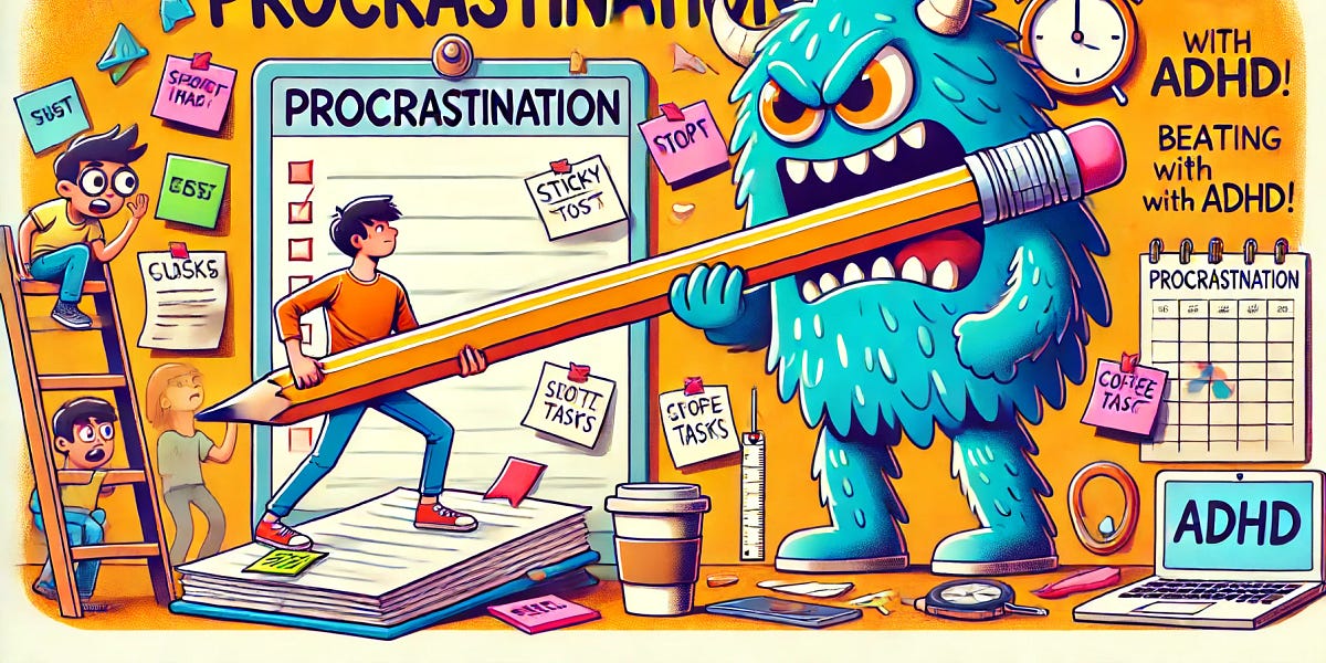 6 Game-Changing Tips to Beat Procrastination - by Dr. Jeff