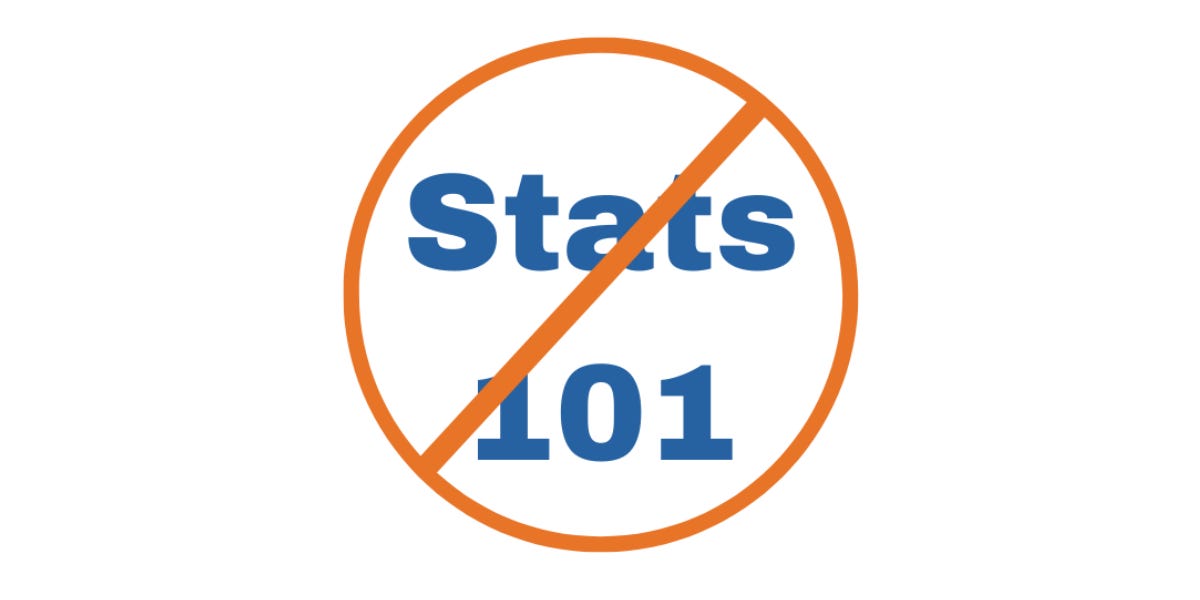 Three Rules of Statistical Analysis from Your Statistics Class to Unlearn