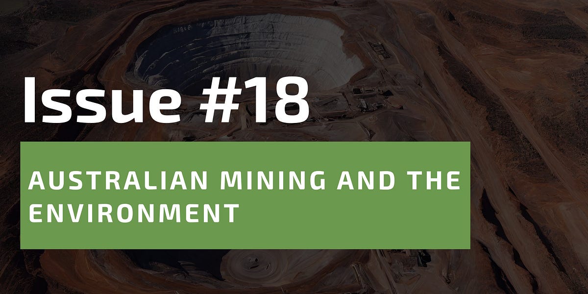 Australian Mining and the Environment — Issue #18