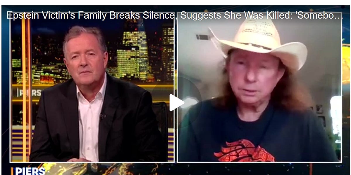 Epstein Victim’s Father Reveals the Suspicious Thing That Came Out ...