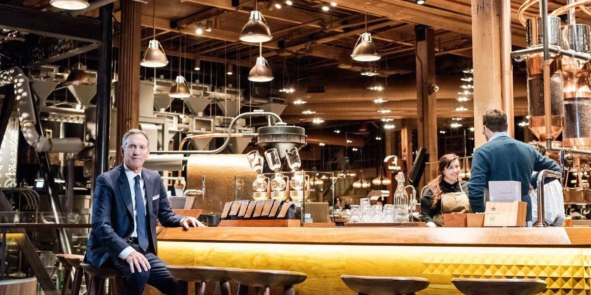 11 more people to Starbucks - by Joe Hovde