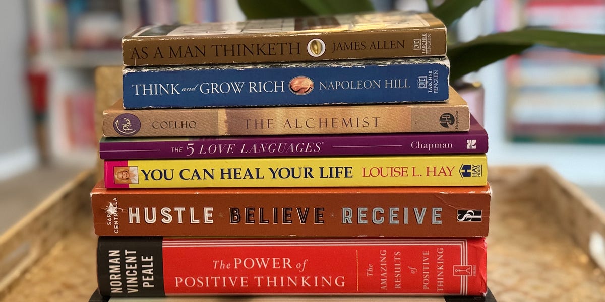 8 Personal Growth Books You MUST Read - by Sarah Centrella