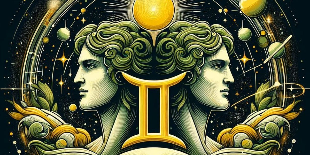 It’s Gemini Season - by Jane Nakagawa - Bitchin’