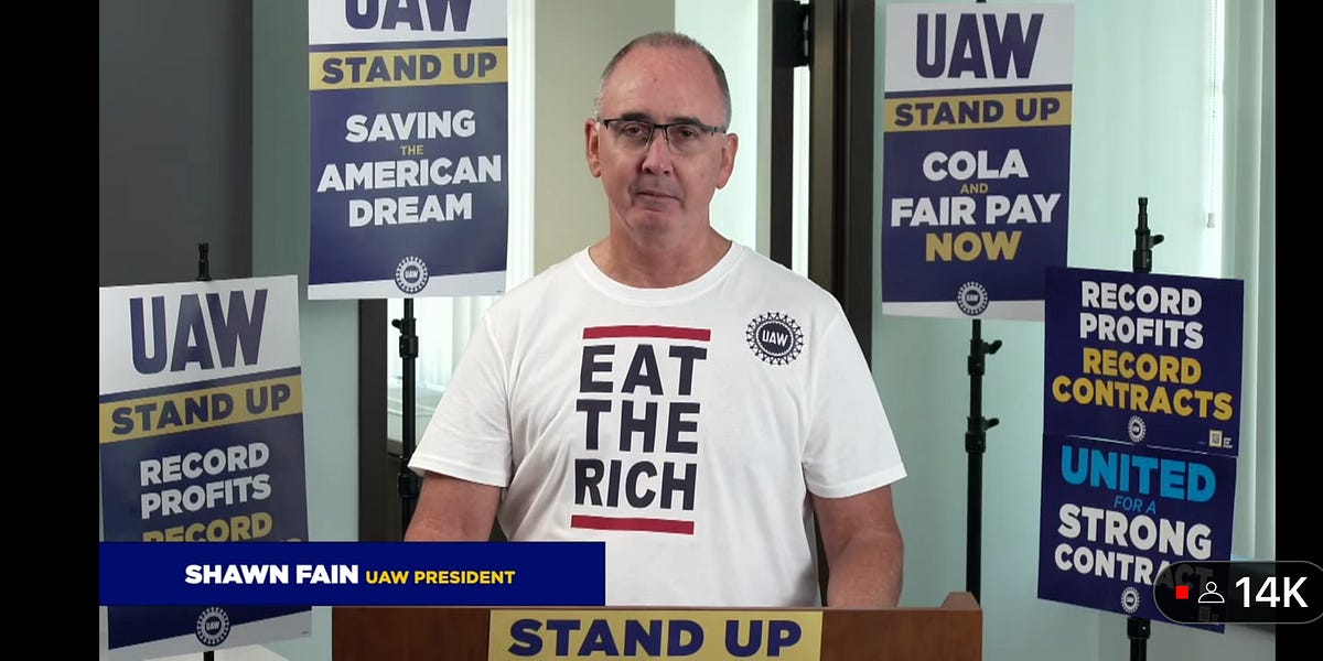 GM Agrees to UAW in Battery Plants - by Edwin Faunce