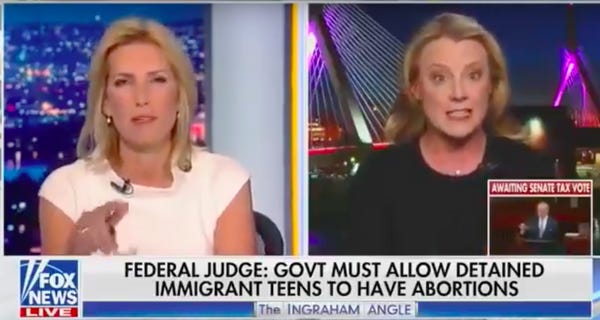 Laura Ingraham Building House Out Of Candy In The Woods