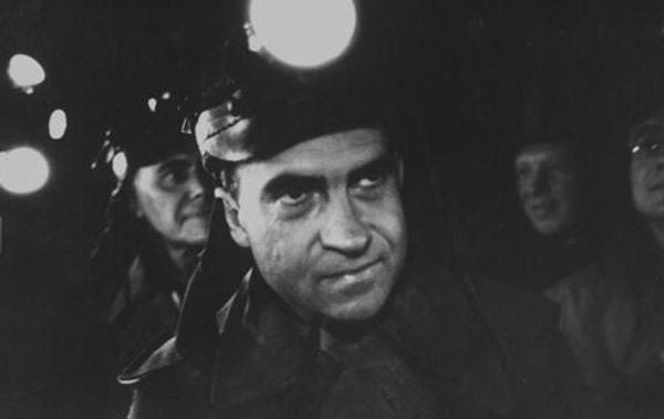 Richard Nixon Eats Poo Poo - by Ken Layne - Wonkette