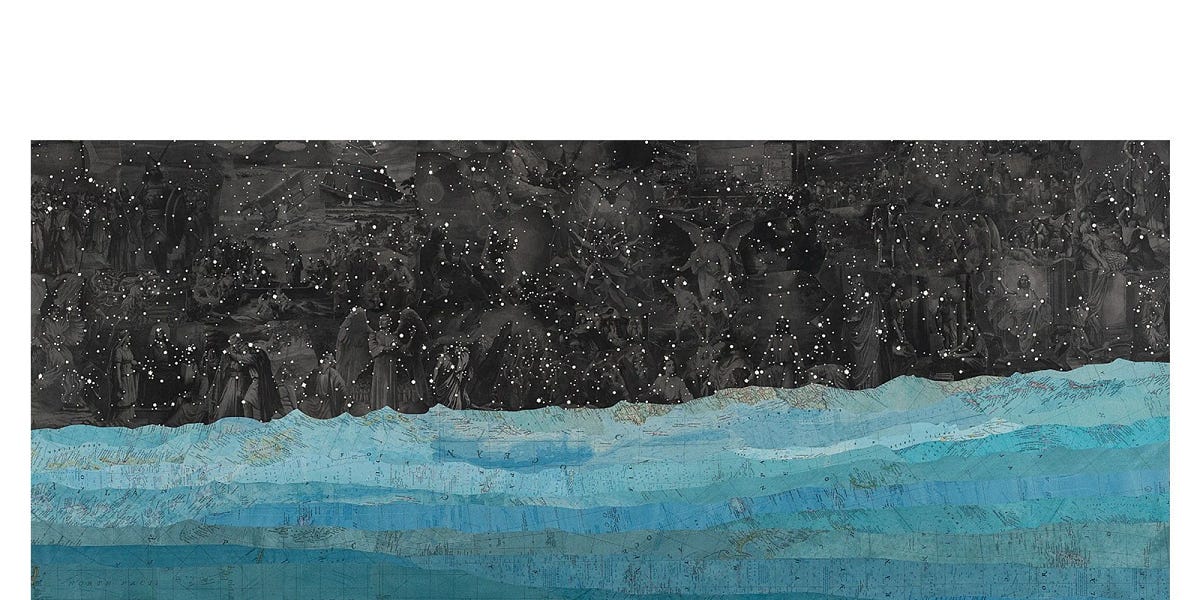 Falling Apart - by Janell Downing - To Care And Not To Care